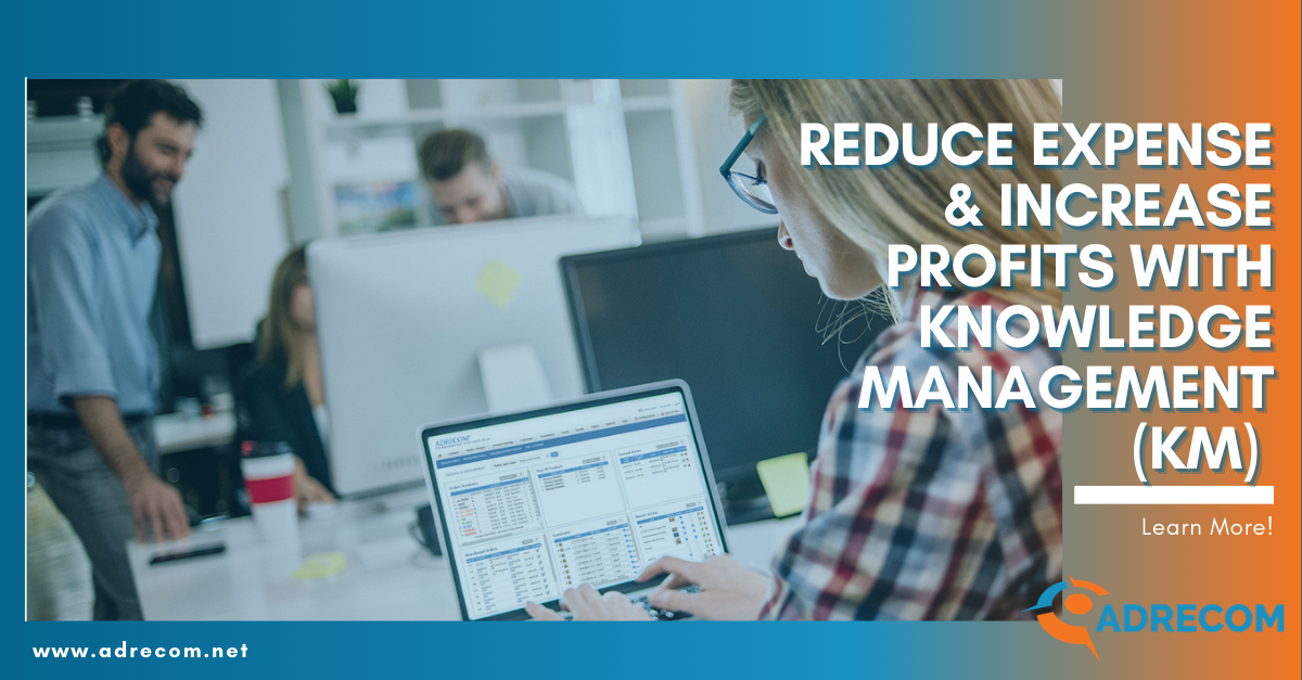 Reduce Expense with Knowledge Management | Blog